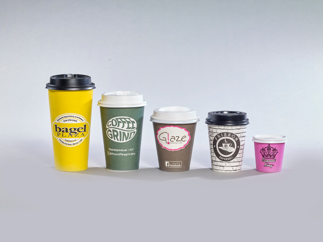 Custom Hot Cups | Single Wall Cups | Avco Boxes