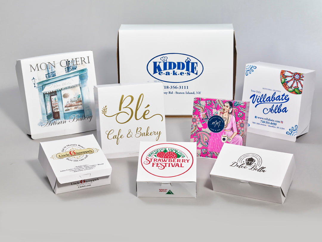Custom Bakery Boxes | Avco Boxes