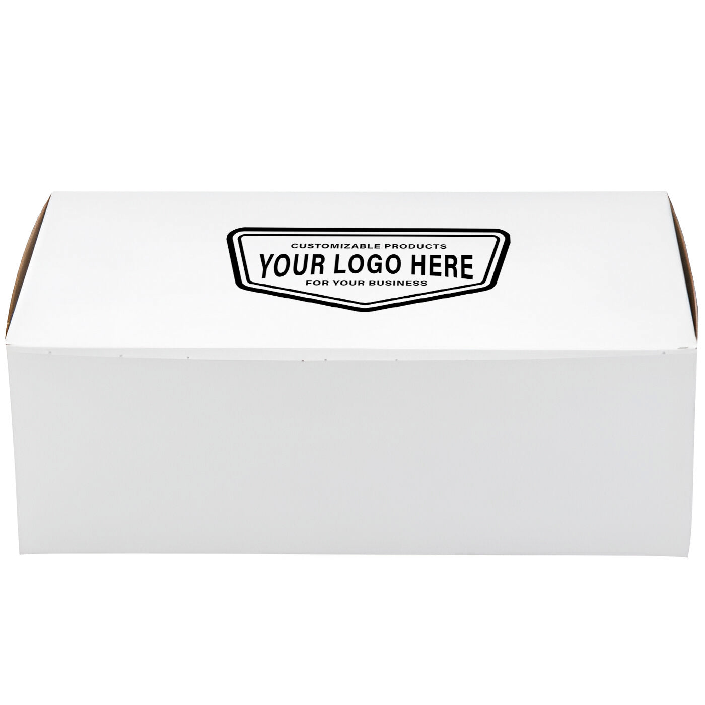 Custom Bakery Box 10" x 06" x 3.5" | Avco Boxes
