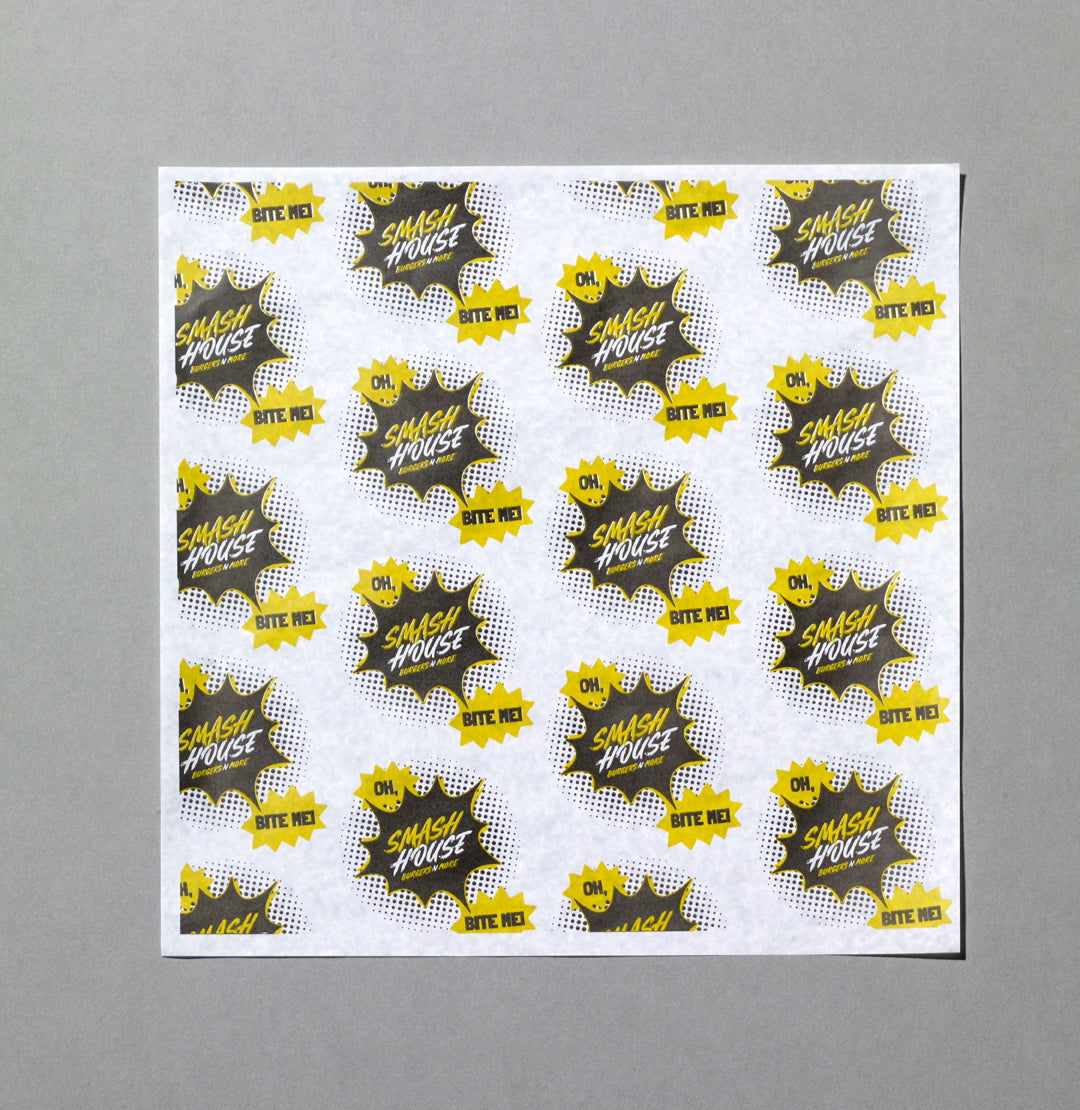 Custom Wax Paper - 12 x 12" | White - 400 Sheets | Avco Boxes