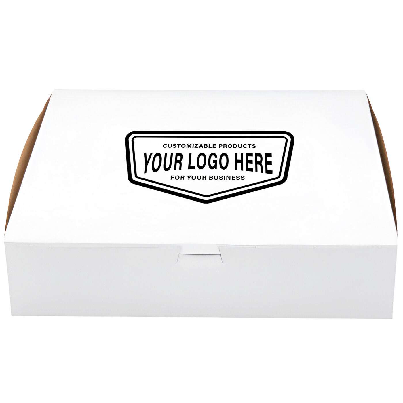 Custom Bakery Box 12" x 12" x 3" | Avco Boxes