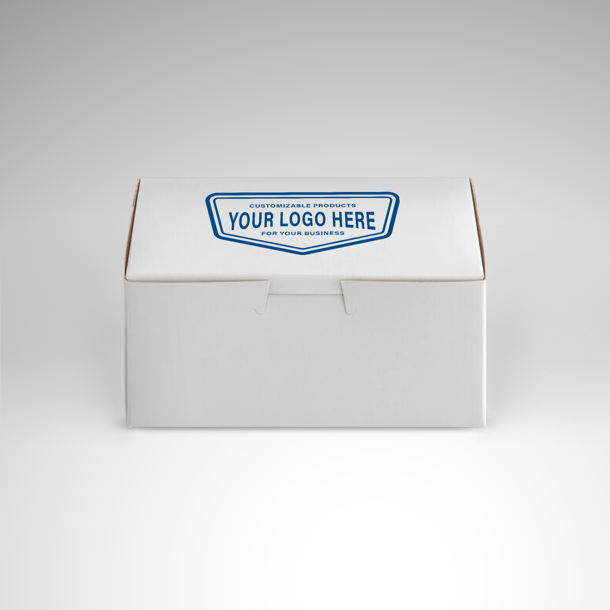 Custom Bakery Box 14" x 14" x 6" | Avco Boxes