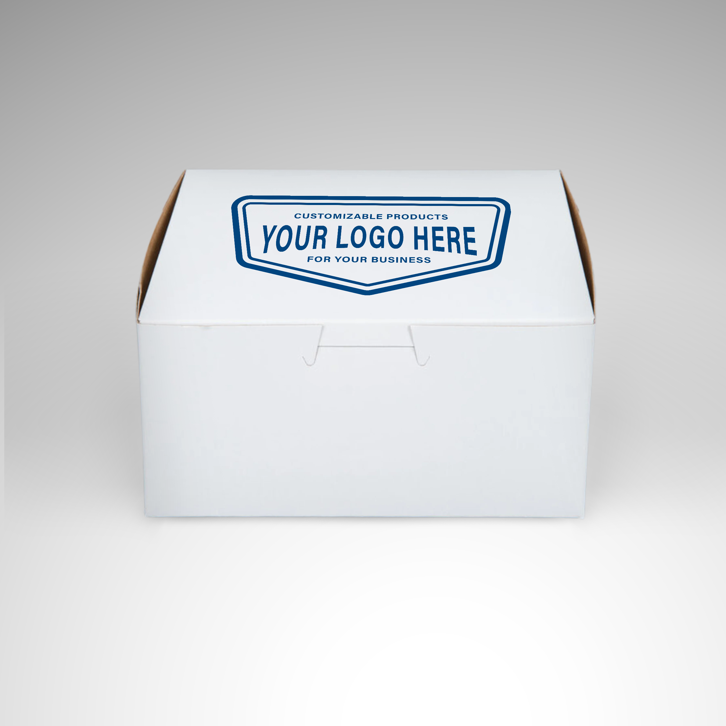 Custom Bakery Box 06" x 06" x 3" | Avco Boxes