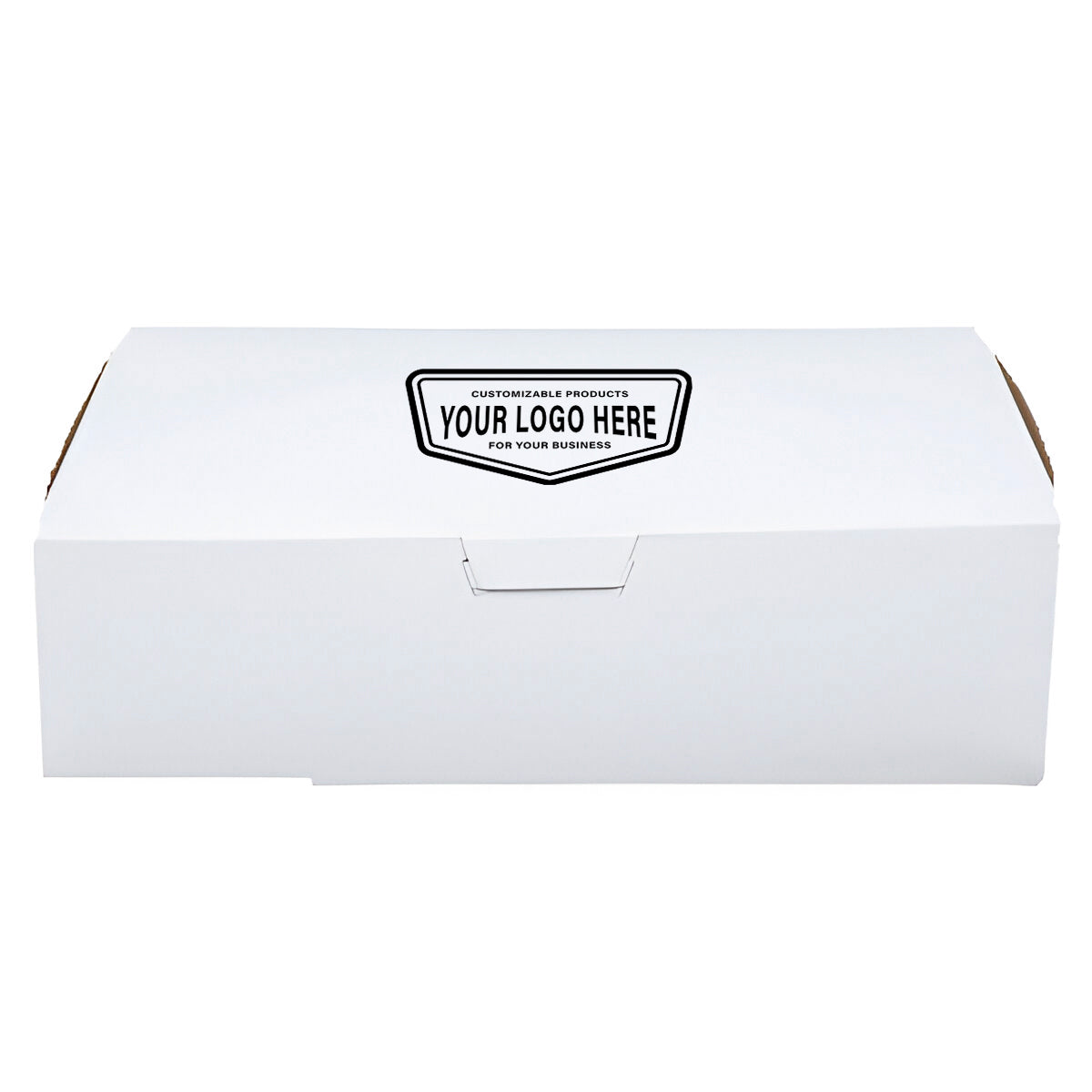Custom 1/4 Sheet Bakery Box - 50/Bundle – Avco Boxes