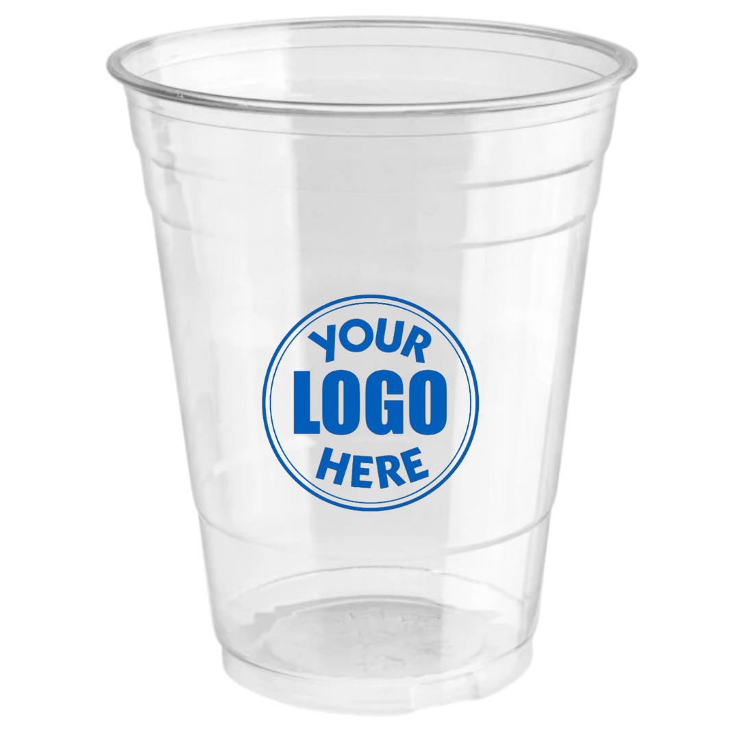 Custom 16oz Clear Cold Cups | Avco Boxes