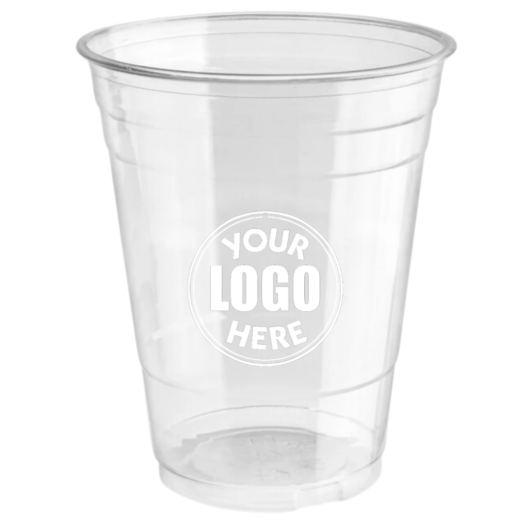 Custom 12oz Clear Cold Cups | Avco Boxes
